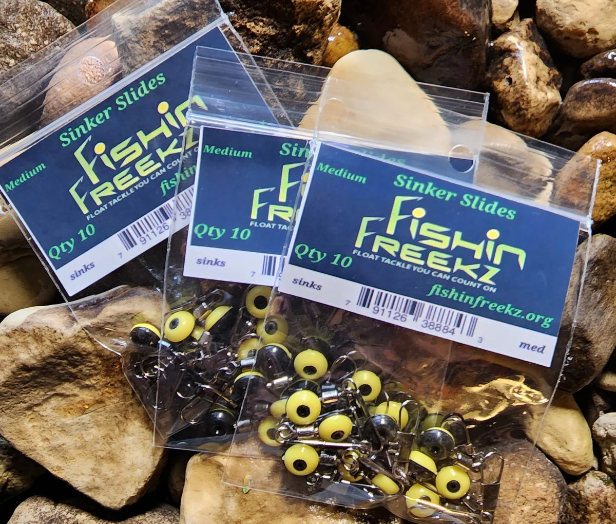 Sinker Slides – Tangled Tackle Co