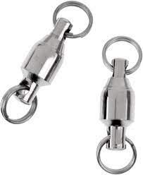 VMC BBSSR-Ball Bearing Swivel with Split Ring QTY5 – Tangled Tackle Co