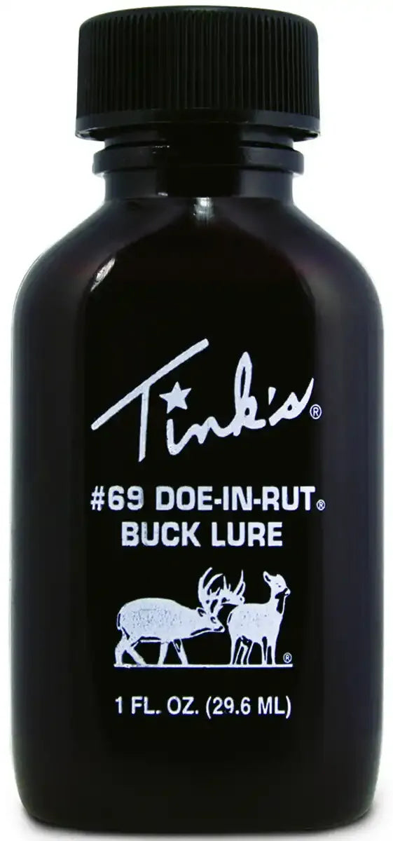 Tinks W6366 Buck Lure, 1 Ounce, Bottle – Tangled Tackle Co