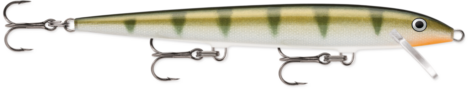Rapala Original Floating® Yellow Perch – Tangled Tackle Co.
