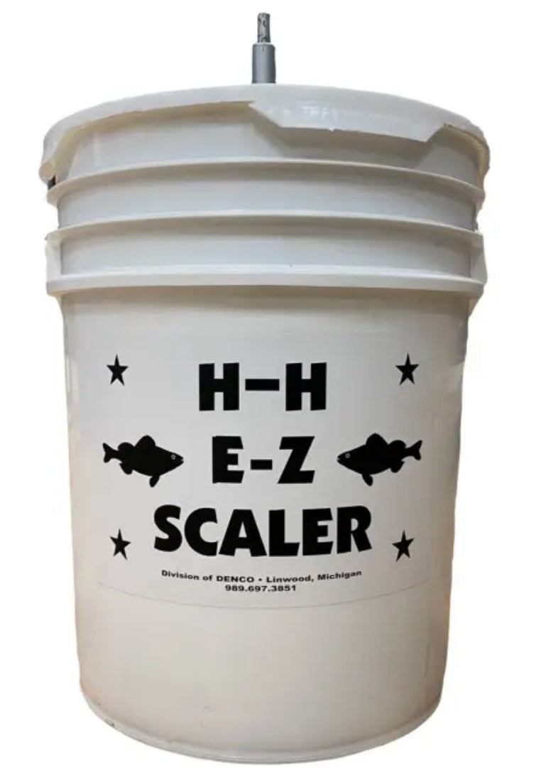 H-H E-Z Bucket Fish Scaler – Tangled Tackle Co.