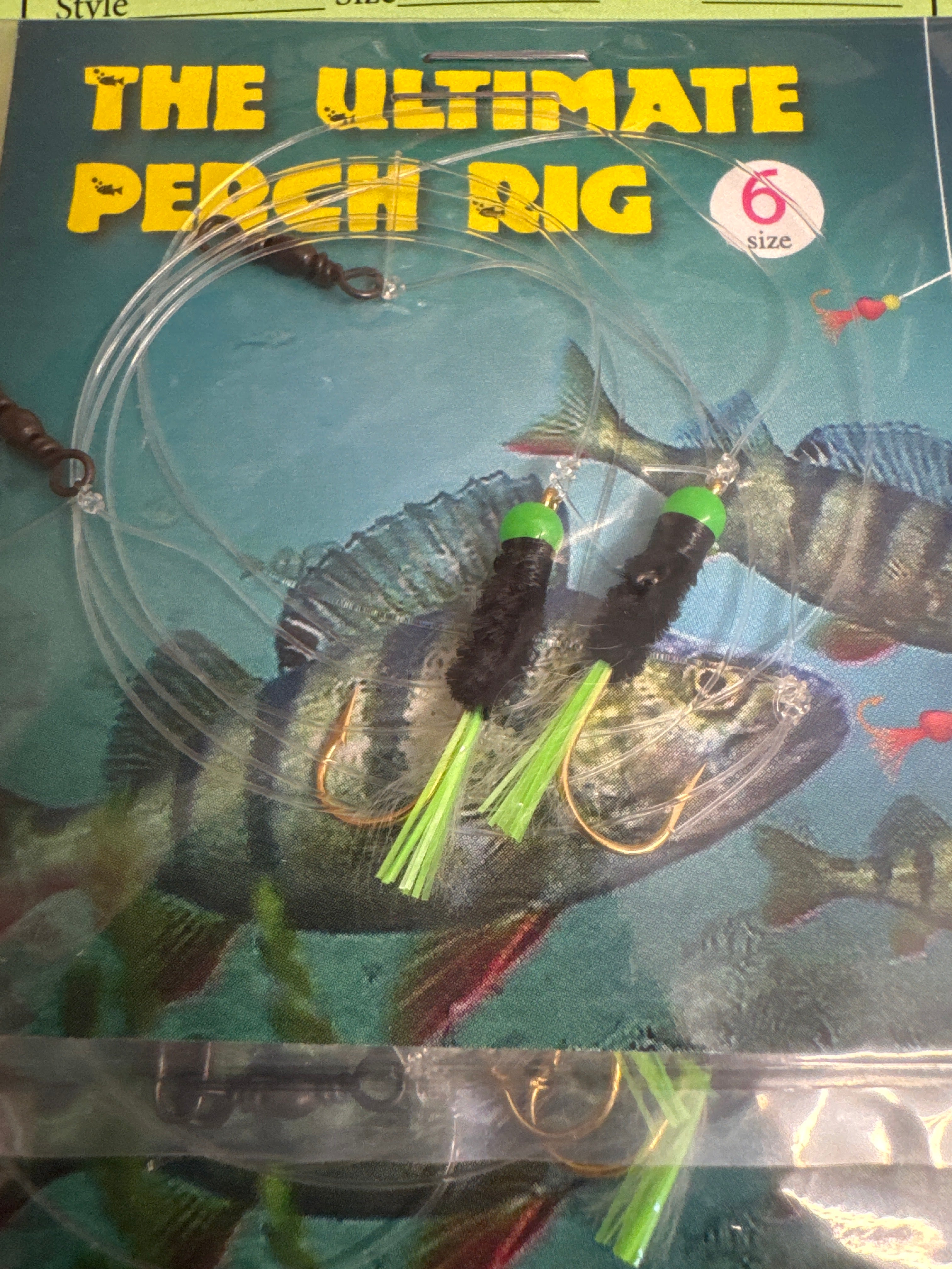 Don's Tackle Glow Getter Pan Fish - Perch Rig SZ 6 – Tangled Tackle Co.