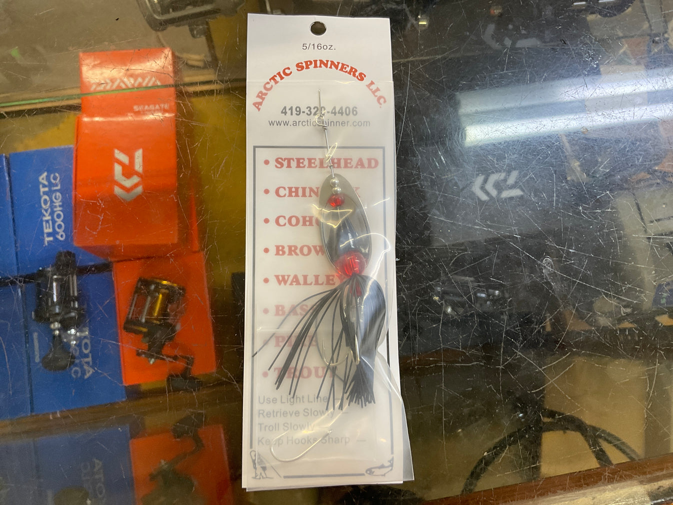 ARCTIC SPINNERS – Tangled Tackle Co.