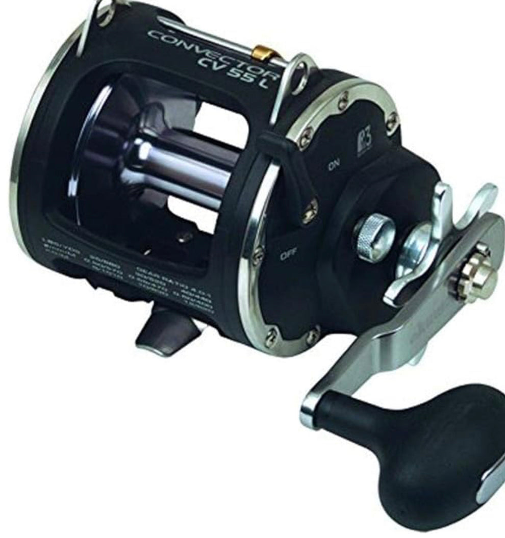 Okuma Convector Low Profile Reel 354 DLX Right Hand – Tangled Tackle Co.