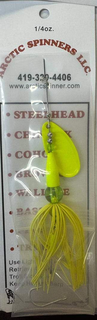 ARCTIC SPINNERS – Tangled Tackle Co.