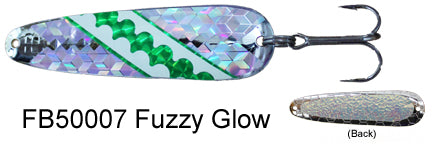 Dreamweaver Fuzzy Bear Standard Spoon – Tangled Tackle Co