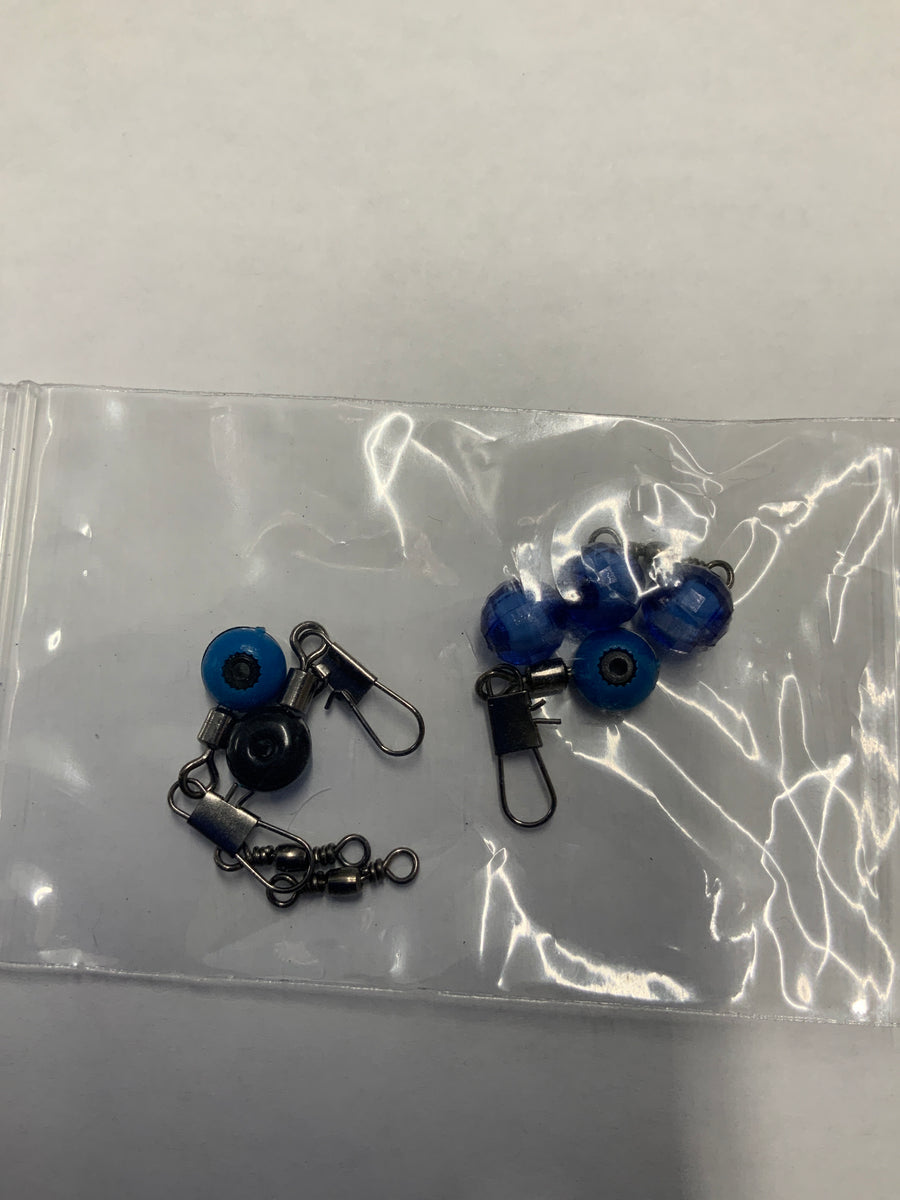 Sinker Slide Kit w/Beads and Swivels – Tangled Tackle Co