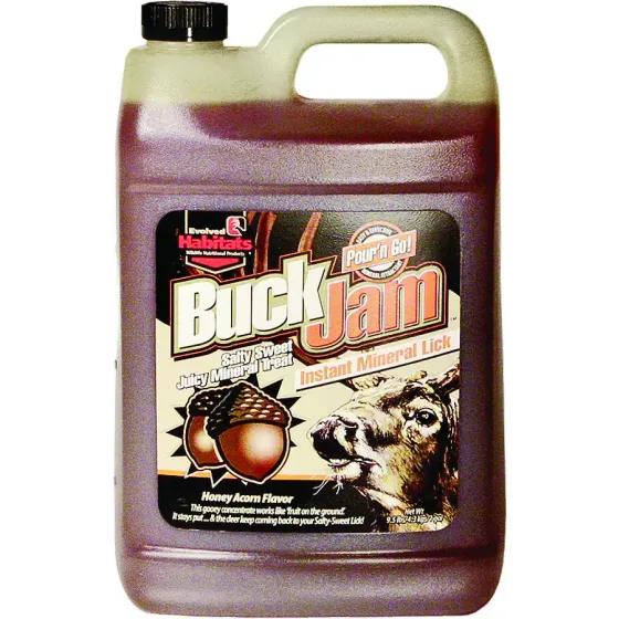 Evolved 41304 Evolved Honey Acorn Buck Jam Instant Mineral Lick ...