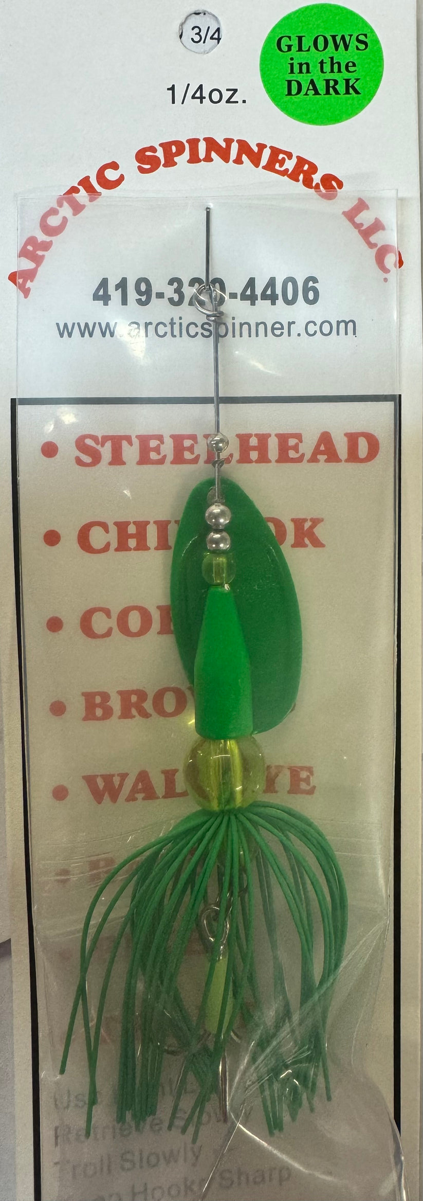 ARCTIC SPINNERS – Tangled Tackle Co.