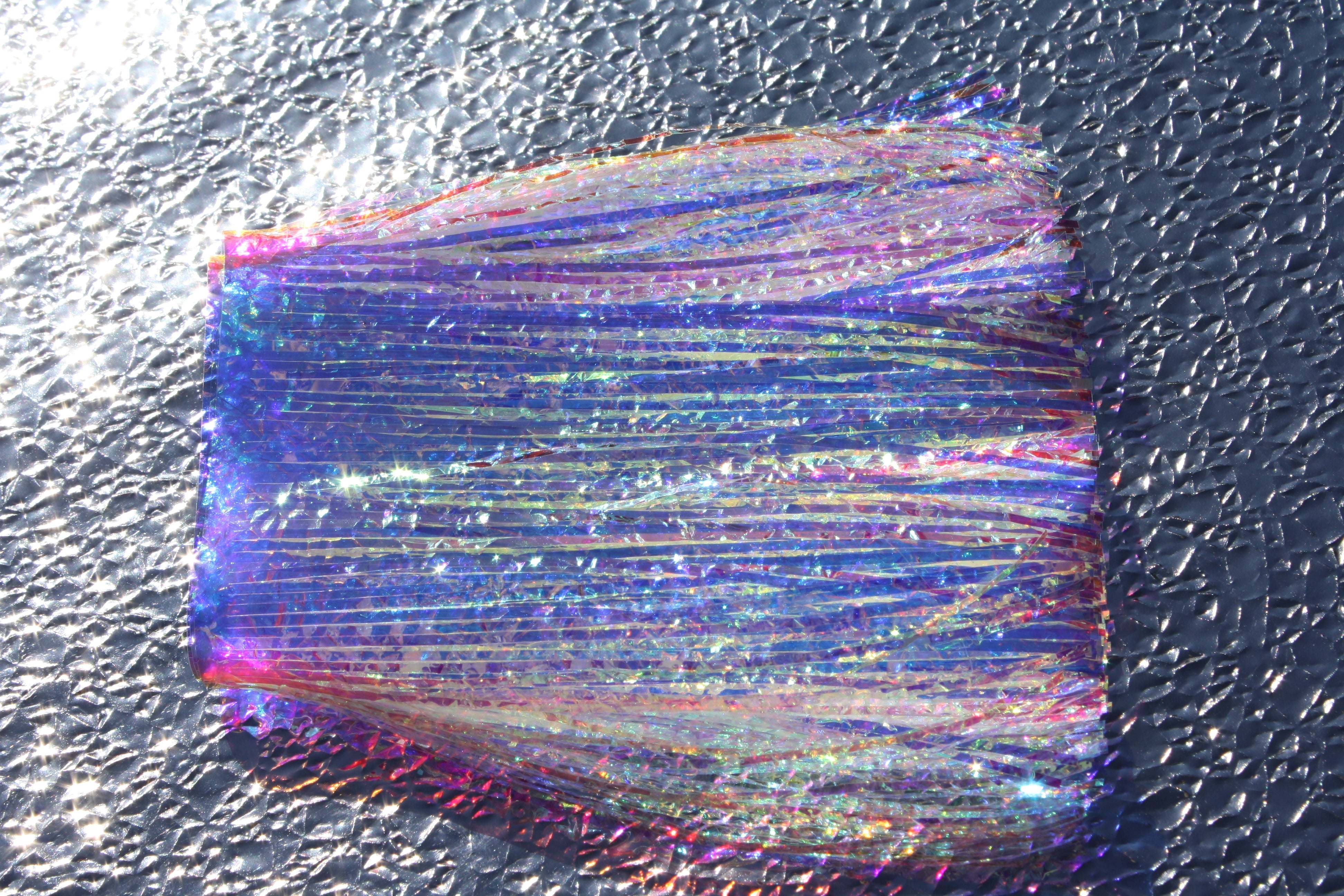 Purple Taco 4"Blue Mirage CI 4″ Bandaboo Cut – Tangled Tackle Co.