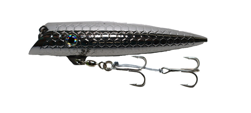 Dreamweaver Captains Choice Silver – Tangled Tackle Co.