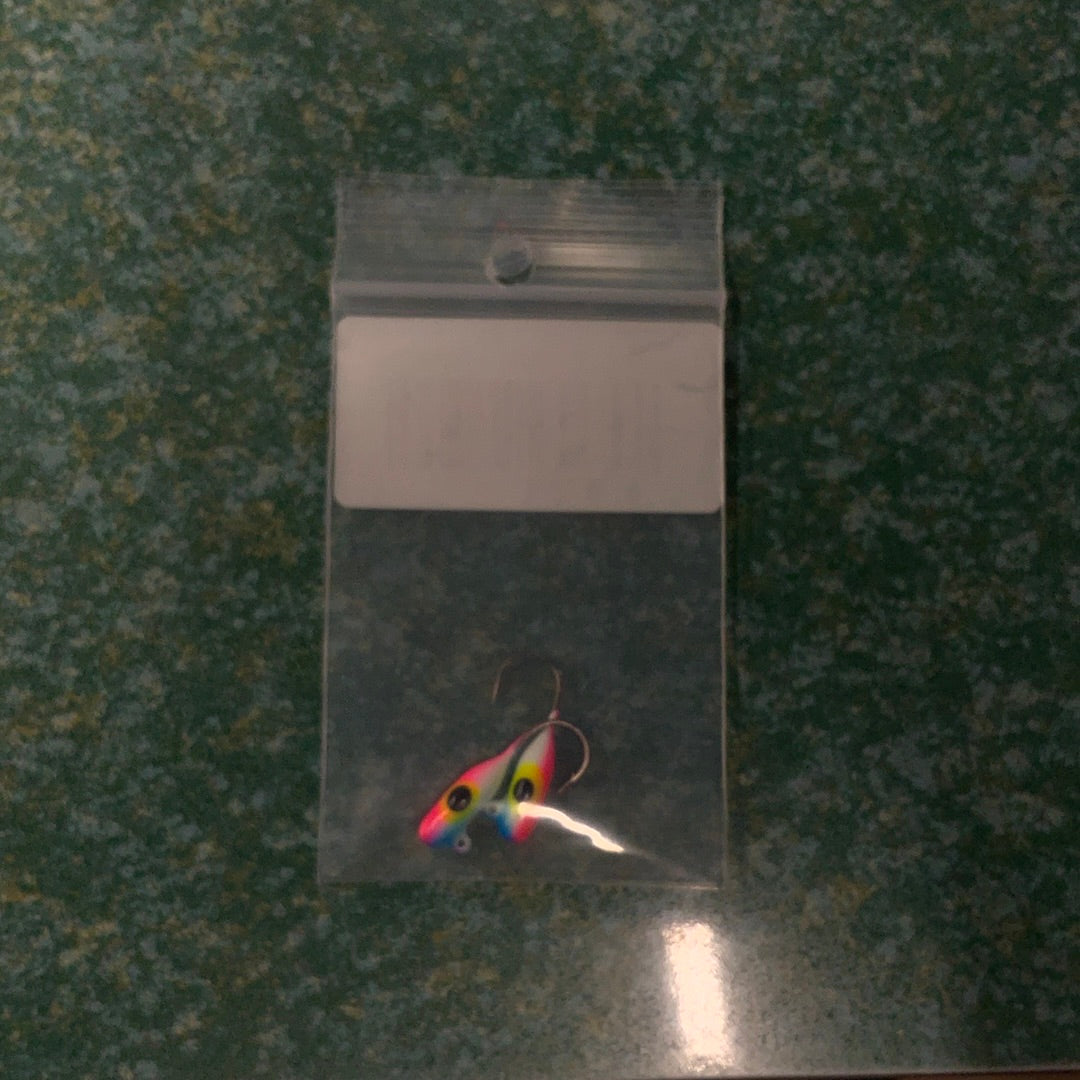 CMT Steelhead Jigs #6 Glow Blue Pink 25/ SSJ05 – Tangled Tackle Co.