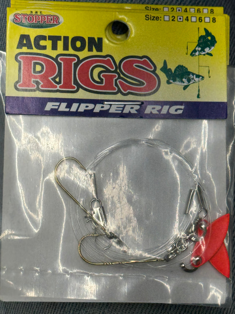 Flipper Rig – Tangled Tackle Co