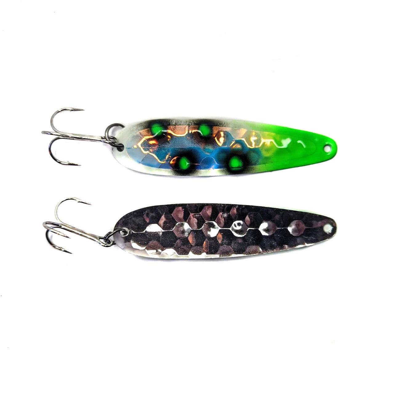 UV Booger Nose Super Glow Spoon – Tangled Tackle Co.