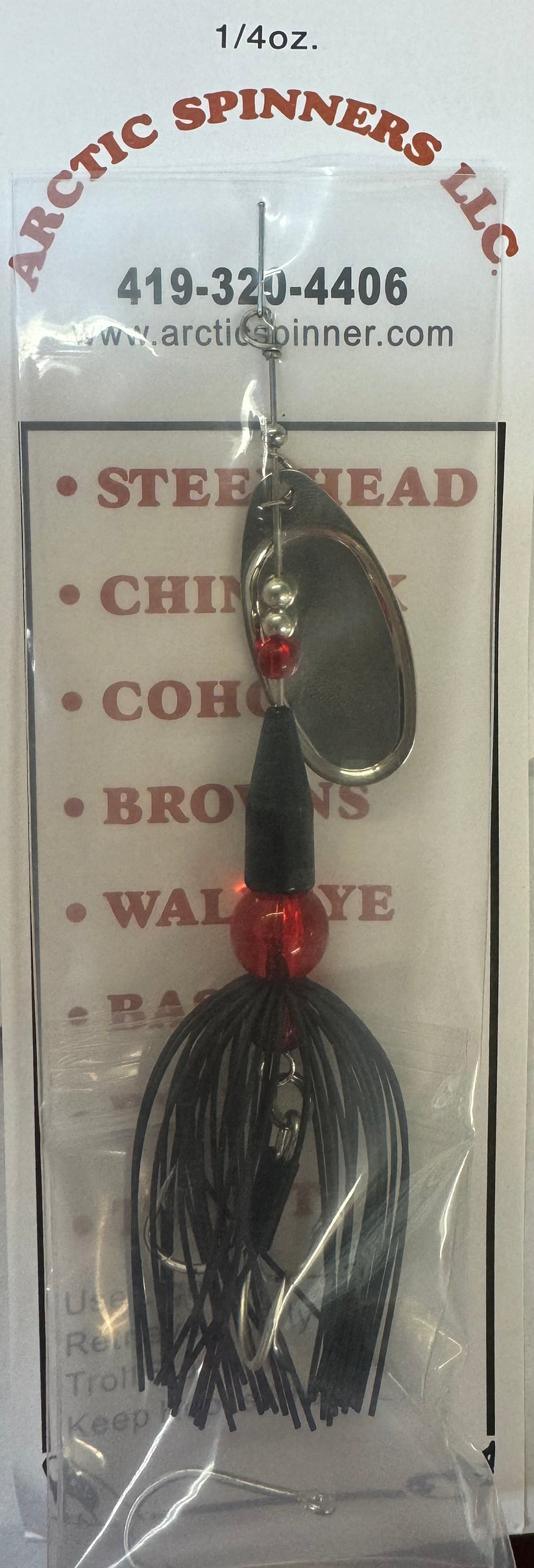 ARCTIC SPINNERS – Tangled Tackle Co.