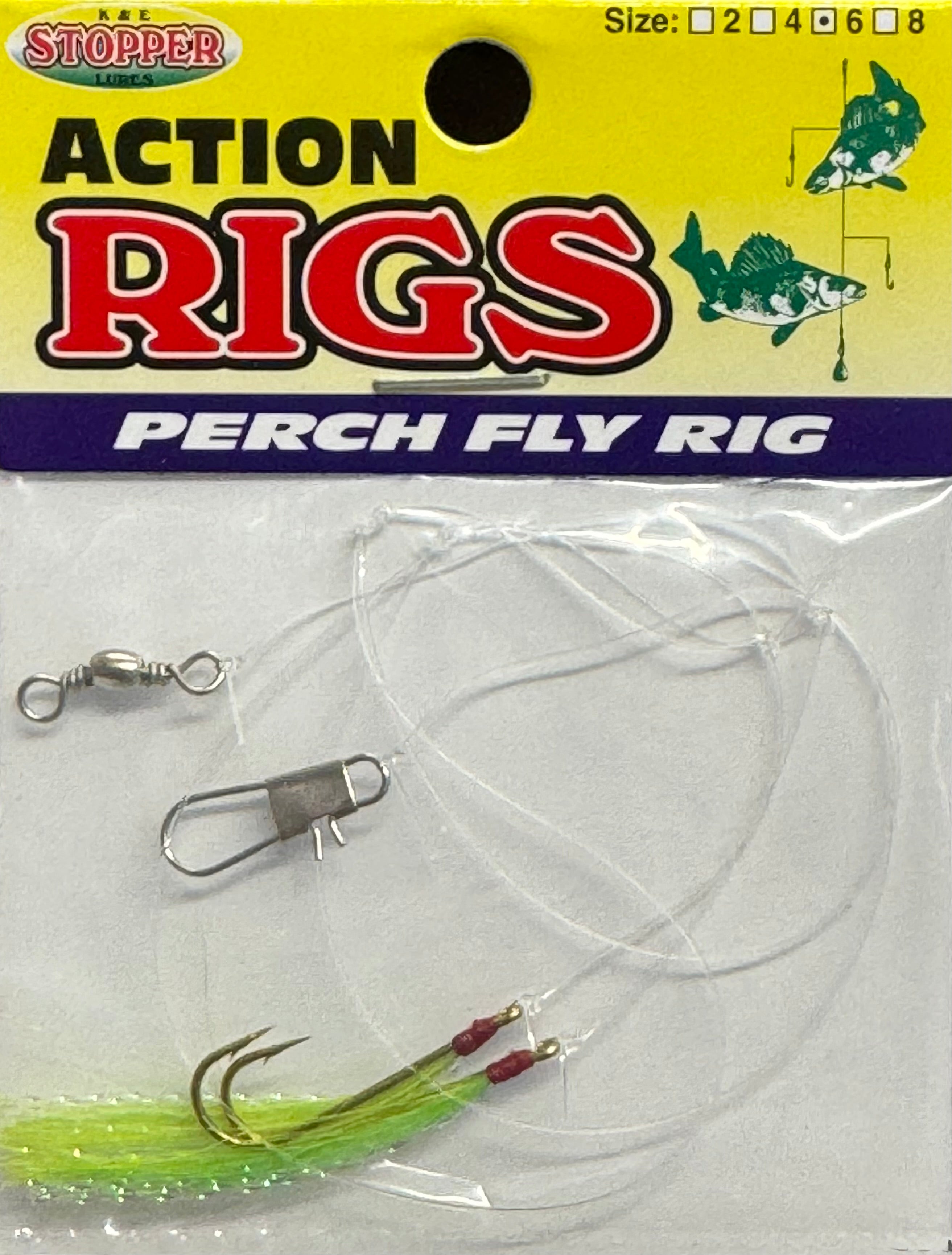 PERCH FLY RIG – Tangled Tackle Co.