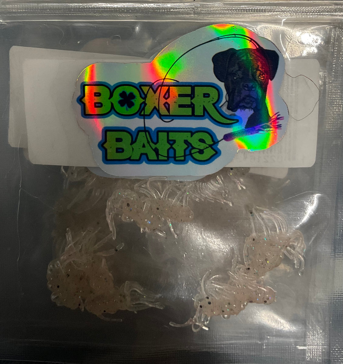 Boxer Baits - Ice Bug – Tangled Tackle Co