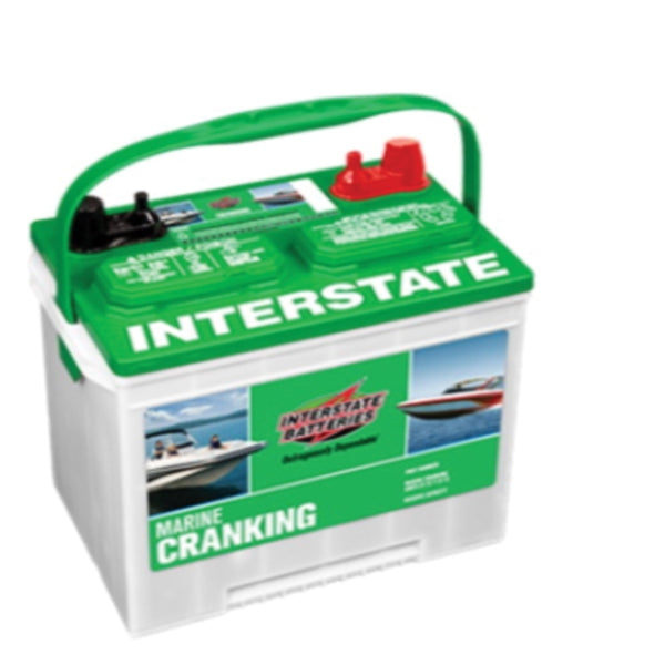 Interstate marine battery store
