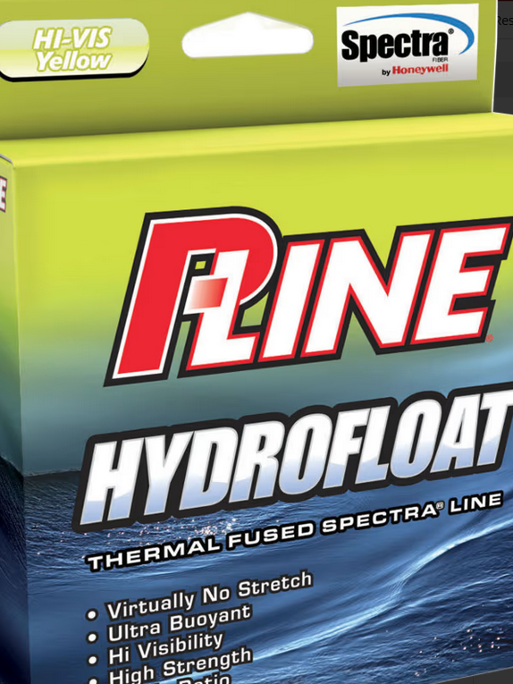 P-Line Hydrofloat Float Fishing Line 150 YD Filler Spool – Tangled ...