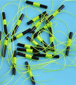10ct String Bobber Stops – Tangled Tackle Co