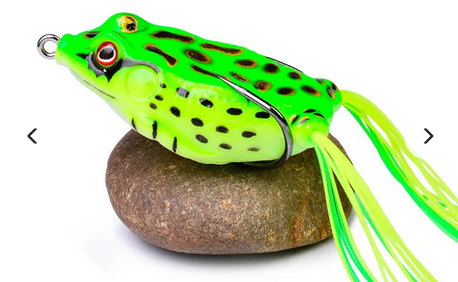 Super Frog Black Leopard Frog 15g – Tangled Tackle Co