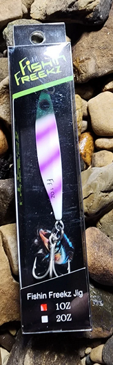 Jiffy Fishin Freekz Jig 1oz – Tangled Tackle Co