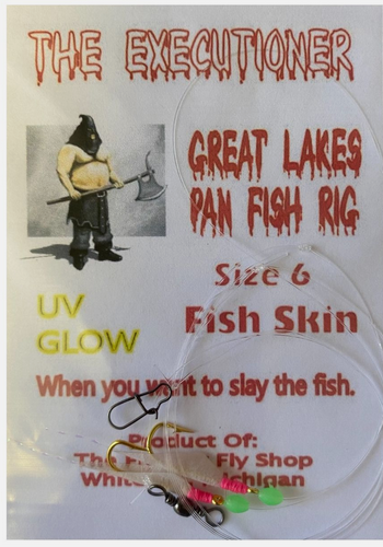 Great Lakes Pan Fish Rig – Tangled Tackle Co.
