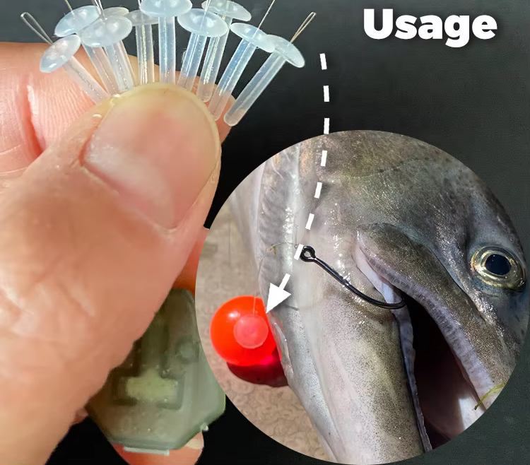 Bobber Stop, Bead Stop – Tangled Tackle Co