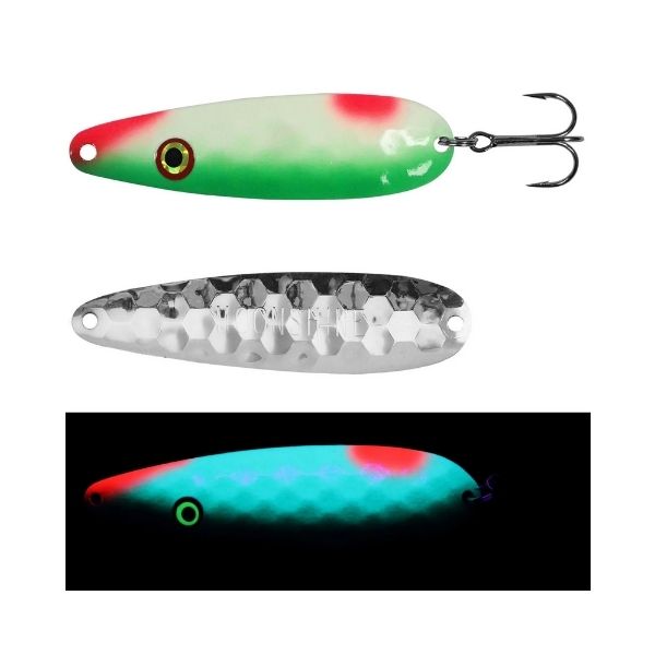 Moonshine Lures Trolling Spoon Hot Lips – Tangled Tackle Co.