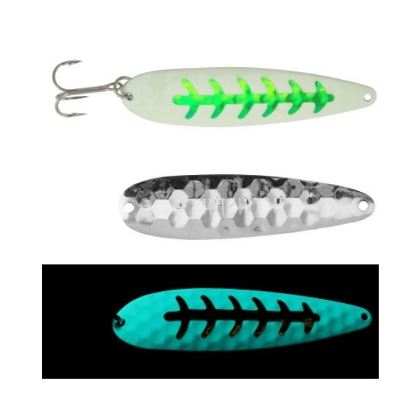 Moonshine Lures Trolling Spoon Shelly Snack – Tangled Tackle Co.