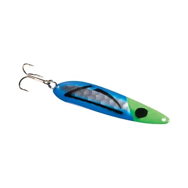 Moonshine Half Moon Series Silver Flounder – Tangled Tackle Co.