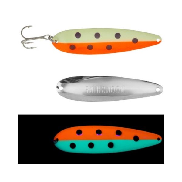 Moonshine Lures Trolling Spoon Night Crawler – Tangled Tackle Co.