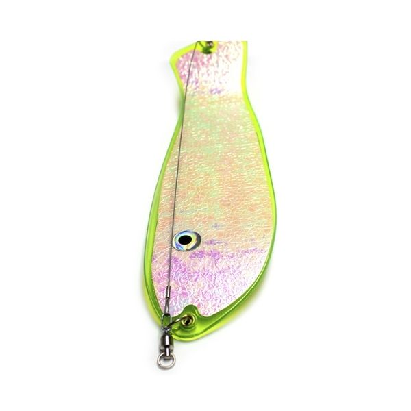 Pro Troll Fish ‘n Chips Flasher – Glow Chartreuse – Tangled Tackle Co.
