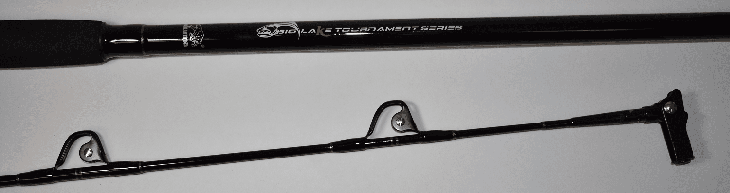 Okuma Big Lake Tournament 10' MH Wire Full Roller Rods – Tangled Tackle Co.