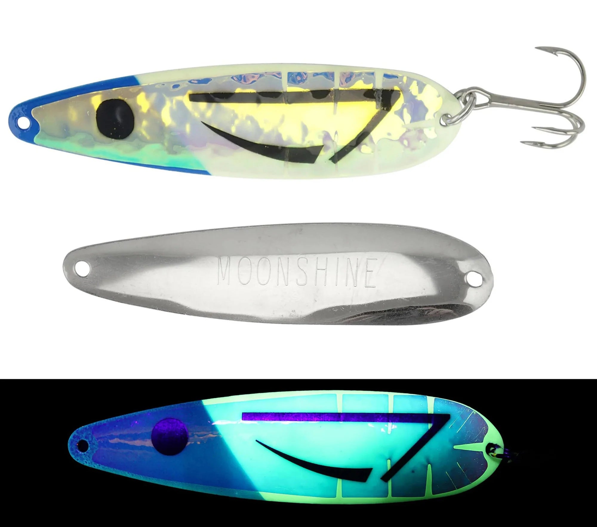 Moonshine Lures RV Series Blue Flounder – Tangled Tackle Co.