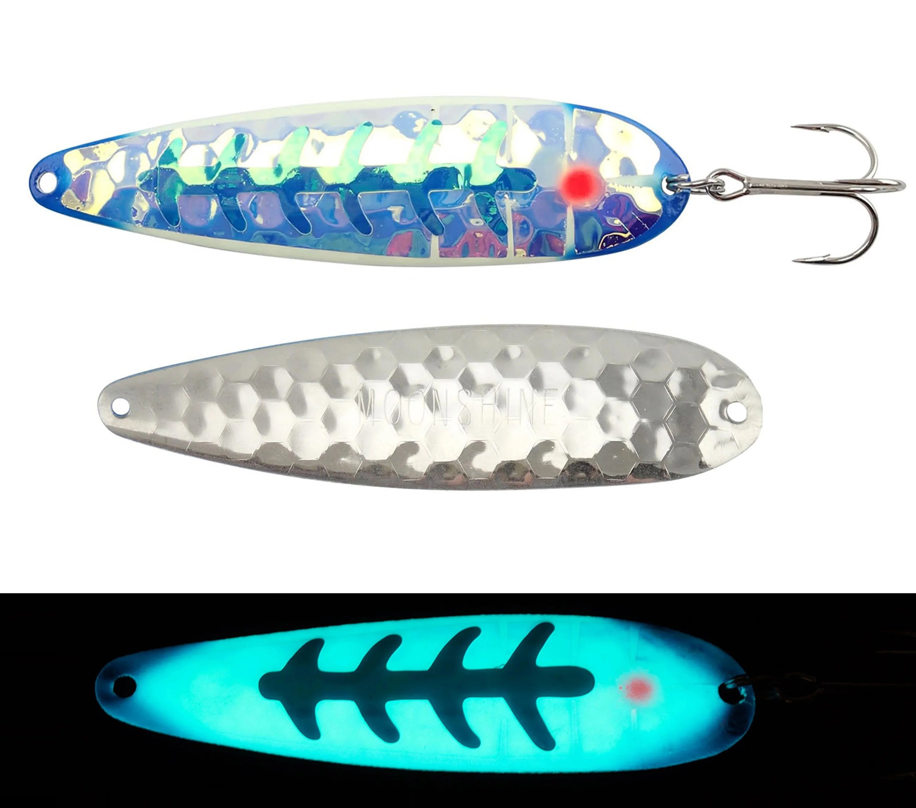 Moonshine Lures RV Series Blue Jeans – Tangled Tackle Co