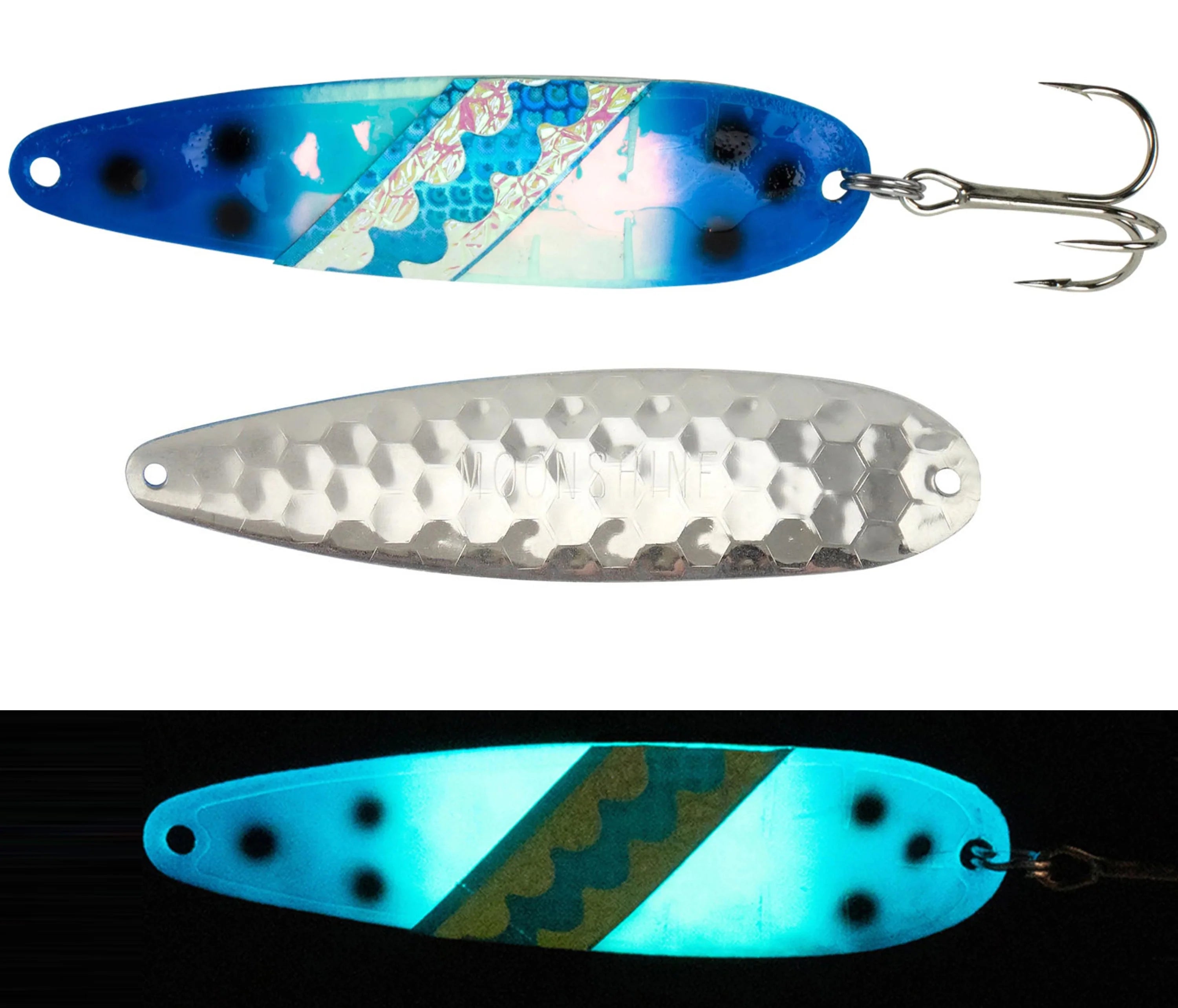 Moonshine Lures RV Series Blue Knight – Tangled Tackle Co.