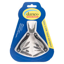 Danco Stainless Steel Multi Tool – Tangled Tackle Co.