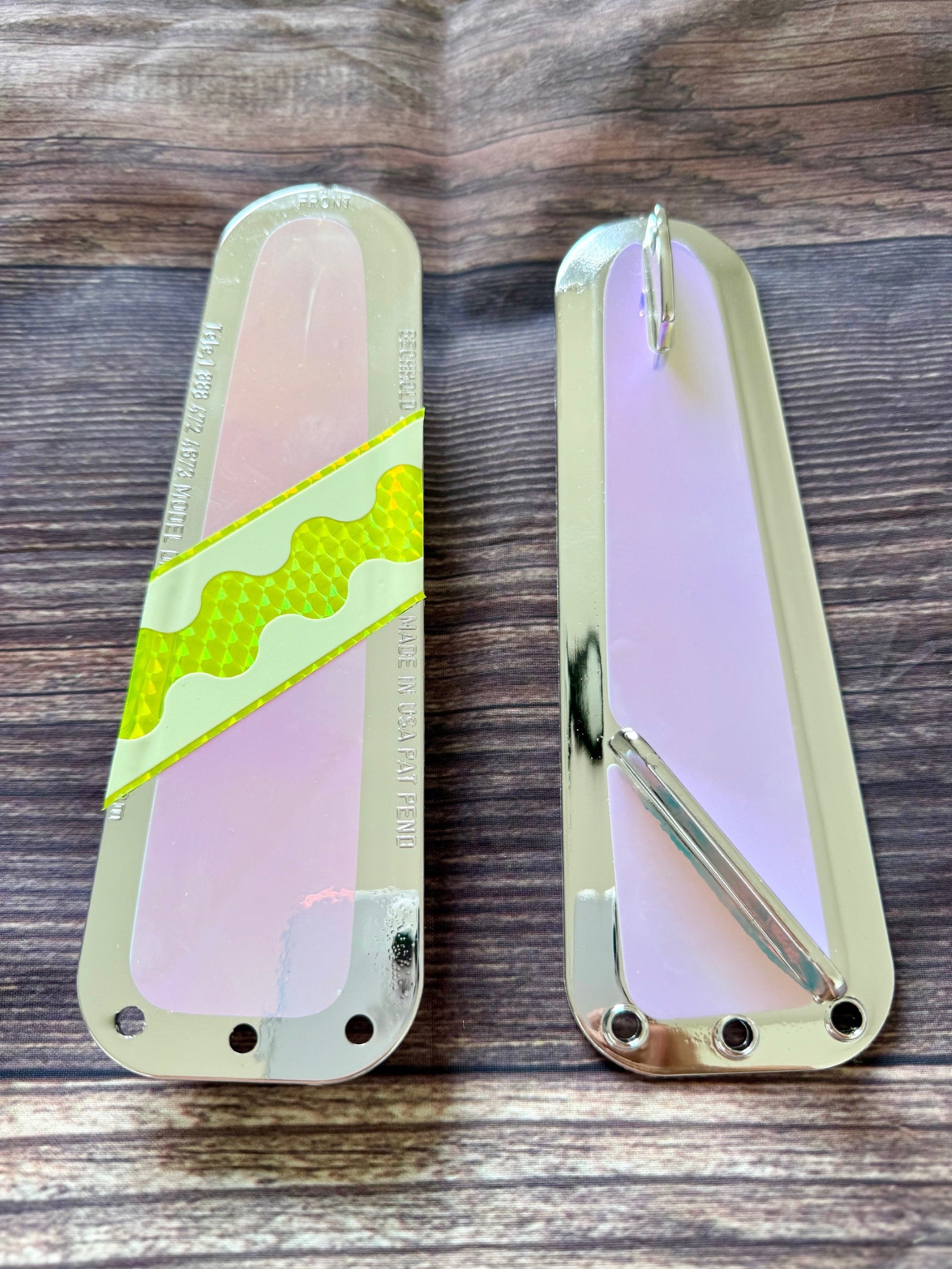 Bechhold & Son Flasher & Lure Fish Catcher UV Nova Glow – Tangled ...