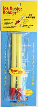 Ice buster bobber – Tangled Tackle Co