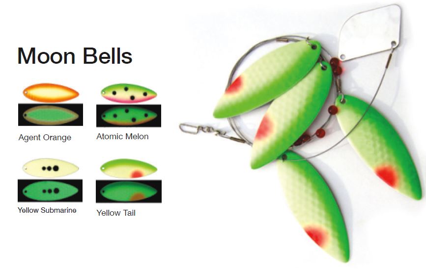 Moonshine Lures - Moon Bells – Tangled Tackle Co.