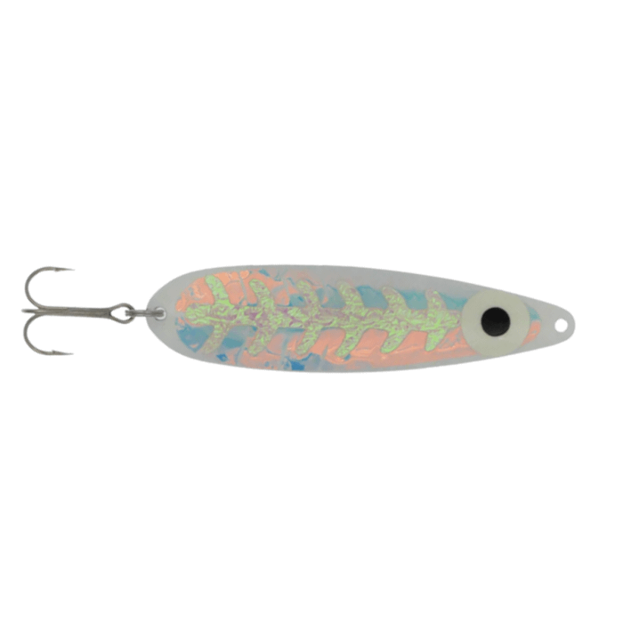 Mr. Chrome Mc.Lovin Glow Spoon – Tangled Tackle Co.