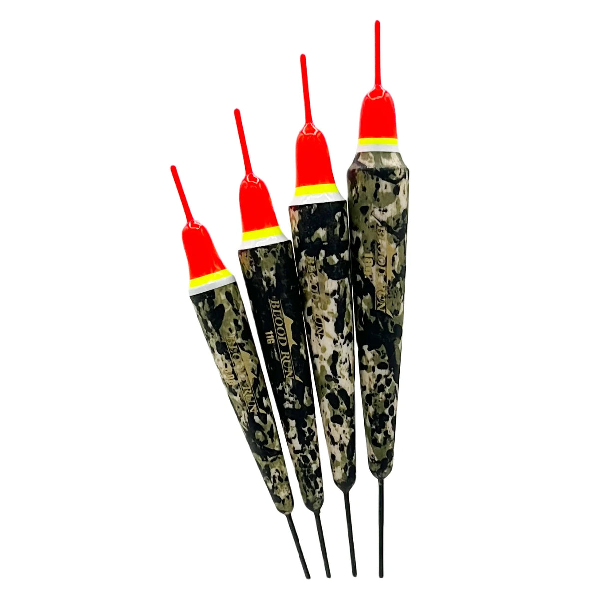 BLOOD RUN - PLUNGER FLOATS – Tangled Tackle Co