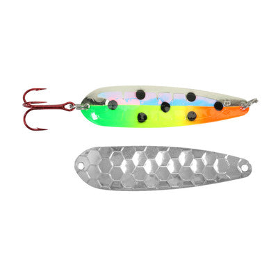 DW Spoon UV Rasta Goose – Tangled Tackle Co.