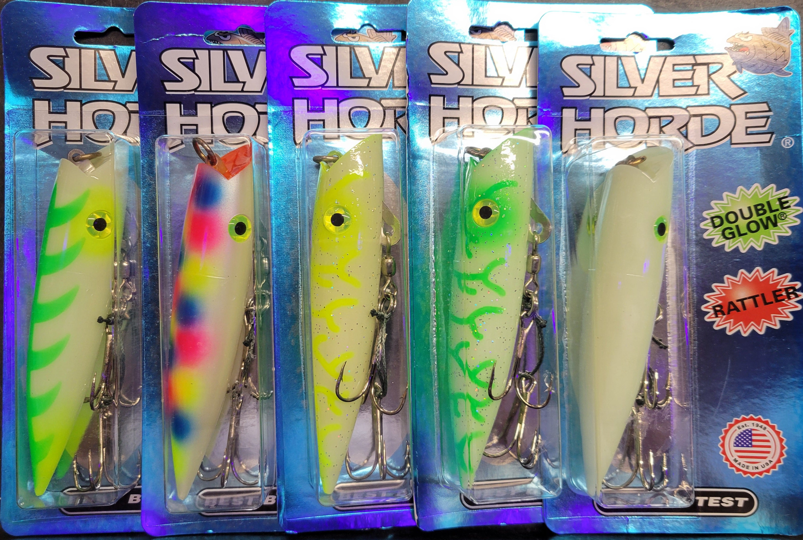 Silver Horde Ace Hi Pack #1 – Tangled Tackle Co.