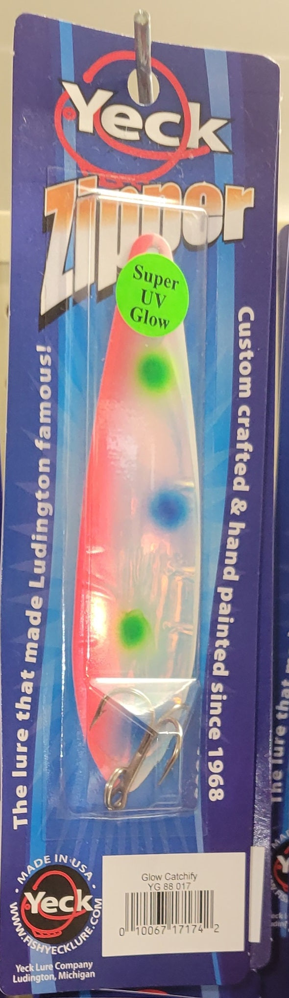 Yeck Magnum Glow Catchify – Tangled Tackle Co.