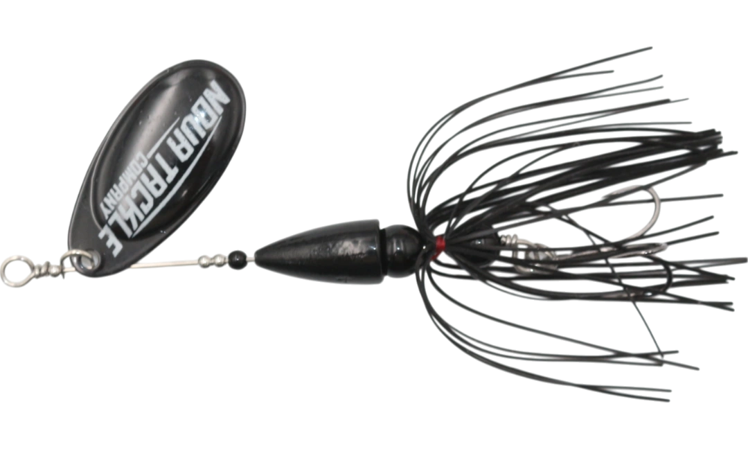 Nova Tackle Black Spinner – Tangled Tackle Co.