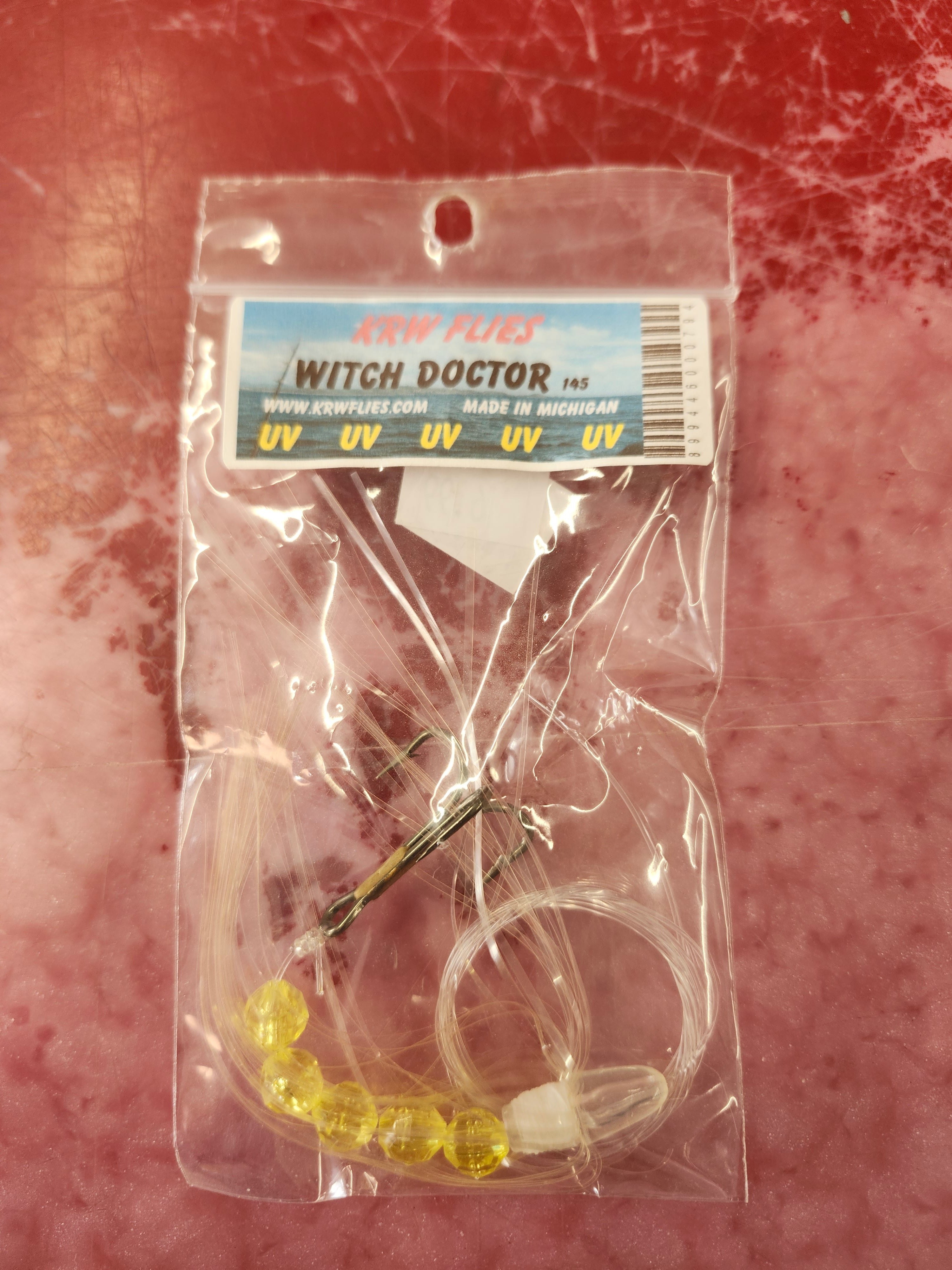 KRW Files Witch Doctor – Tangled Tackle Co.