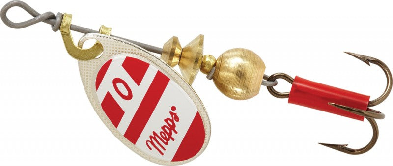 Mepps Aglia Plain Trebble (#3 1/4 oz) – Tangled Tackle Co.