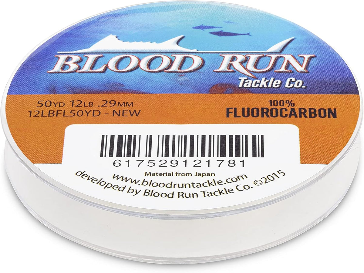 BLOOD RUN 50YD12LB.29MM – Tangled Tackle Co